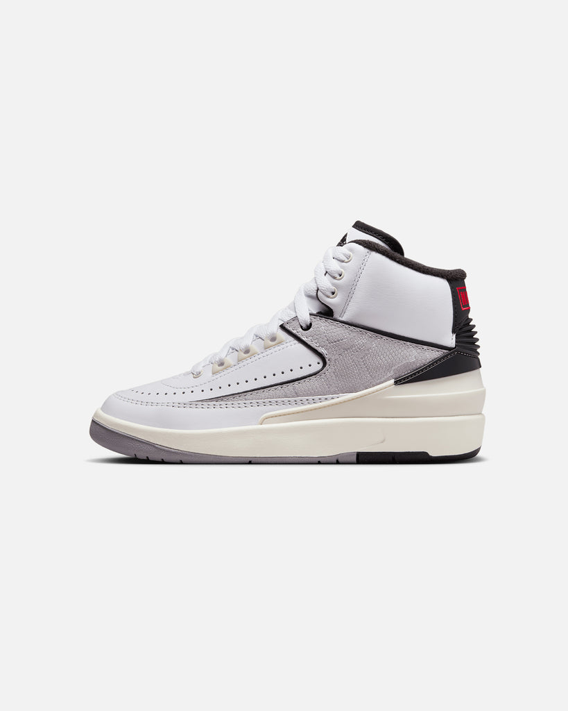 Jordan Kids' Air Jordan 2 Retro "Python" (GS) White | Culture Kings