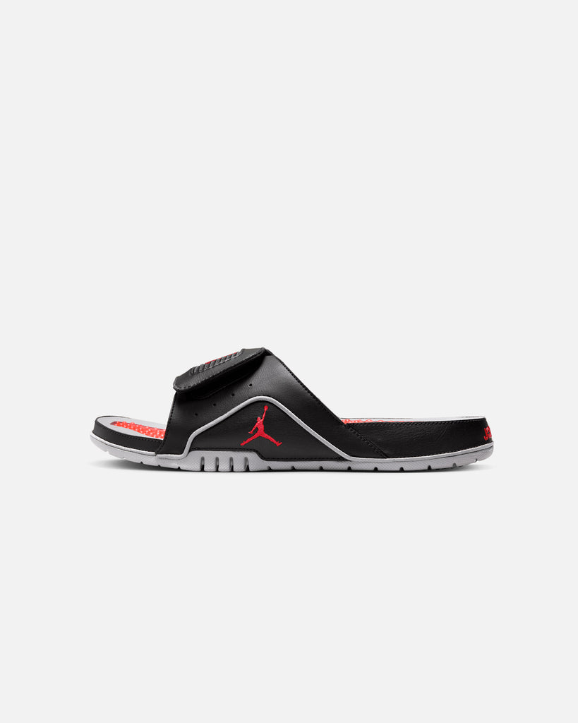 Jordan Hydro 4 Retro Black/Fire Red | Culture Kings