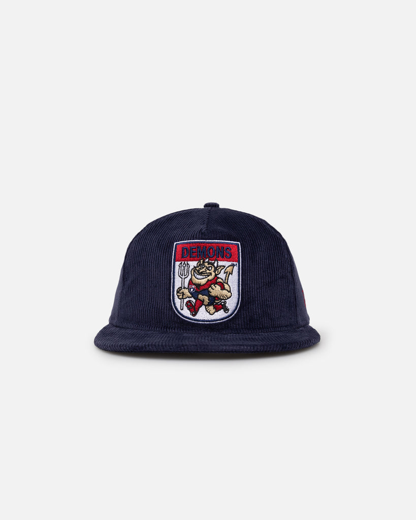 New Era Melbourne Demons Golfer Snapback Light Navy | Culture Kings