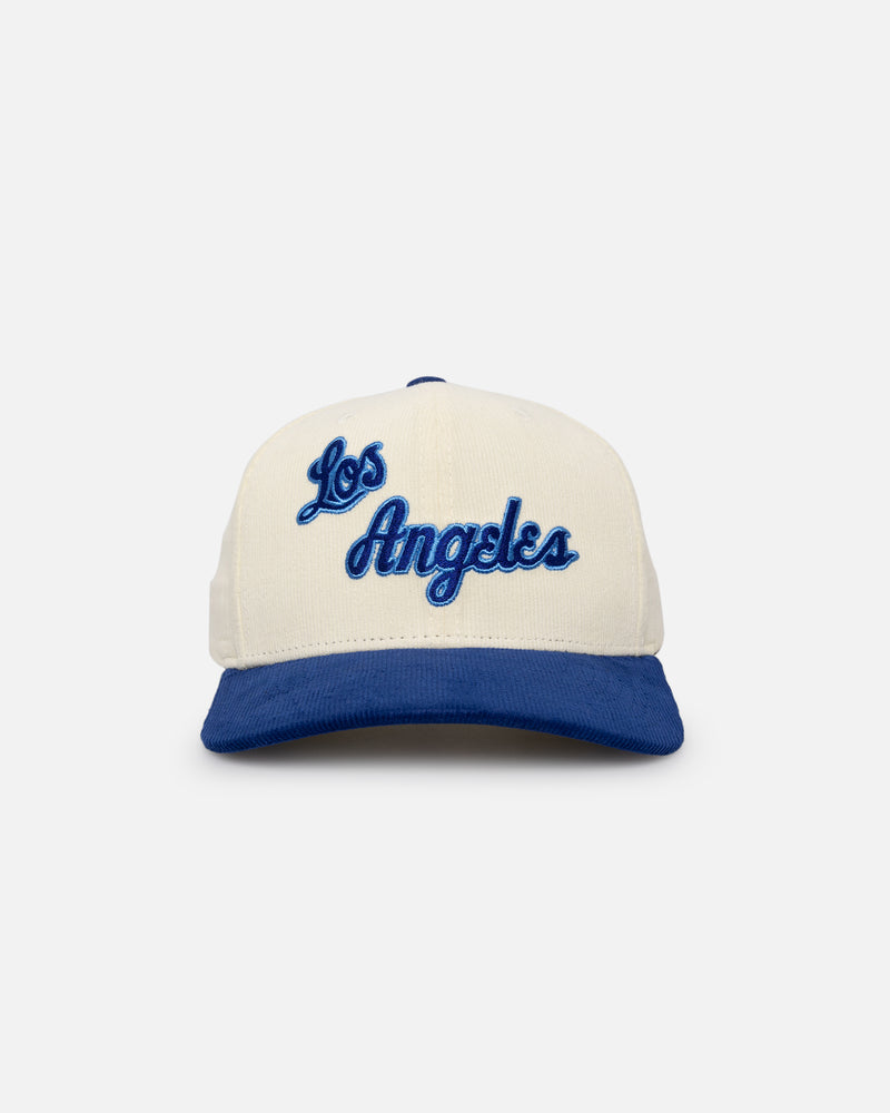 Buy Mitchell & Ness Los Angeles Lakers Go Team Go OG Corduroy Snapback ...