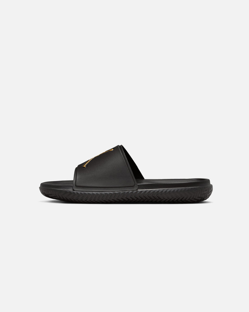 Jordan Jumpman Slides Black/Metallic | Culture Kings