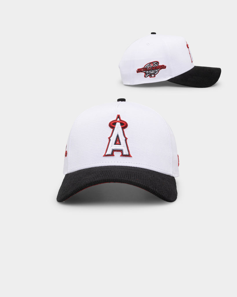 New Era Los Angeles Angels 'Fire Red' 9FORTY A-Frame Snapback White/Bl ...
