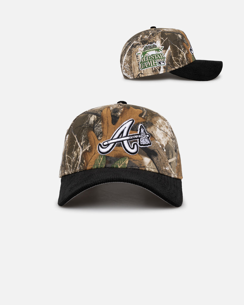 New Era Atlanta Braves 'Stealth Edge' 9FORTY A-Frame Snapback Realtree ...