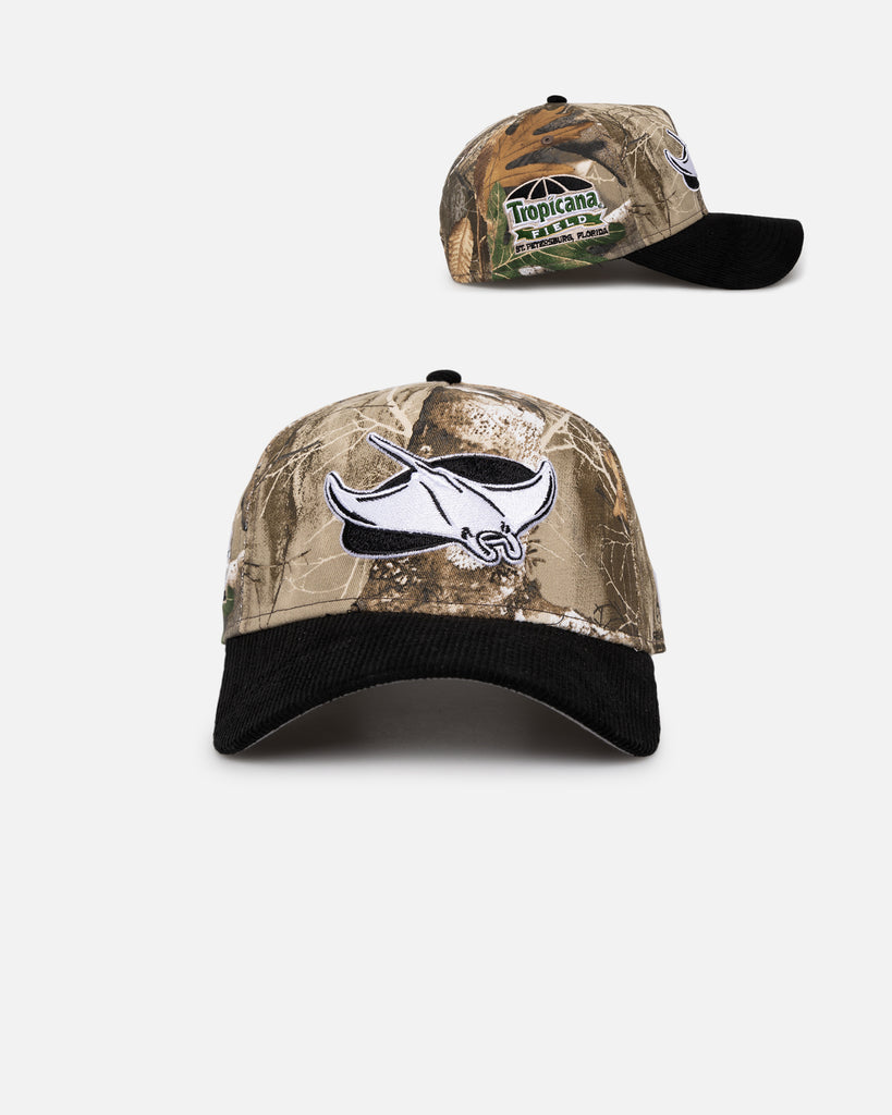 New Era Tampa Bay Rays 'Stealth Edge' 9FORTY A-Frame Snapback Realtree ...