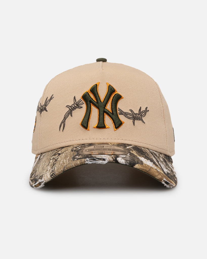 New Era New York Yankees 'Real Tree Edge Grit' 9FORTY A-Frame Snapback ...