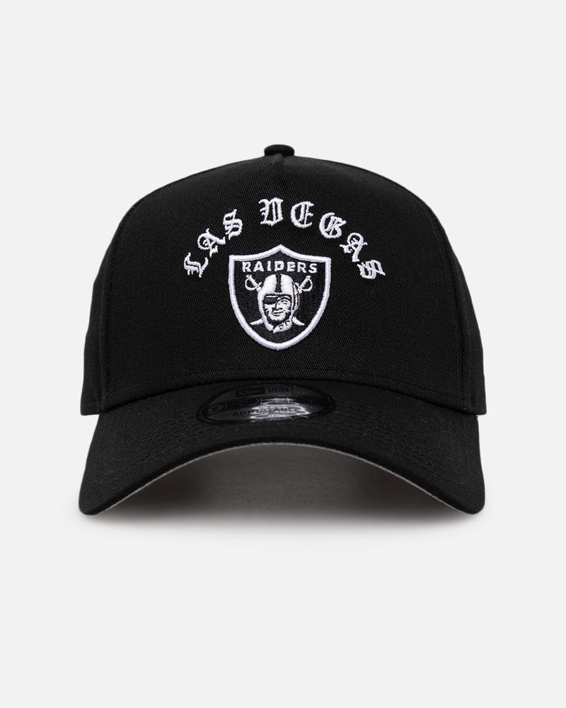 Buy New Era Las Vegas Raiders 'Gothic Arch' 9FORTY A-Frame Snapback ...