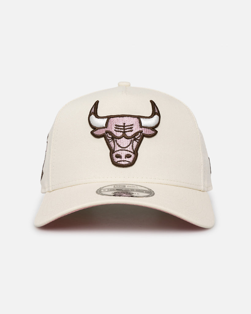 New Era Chicago Bulls 'Neapolitan Chrome' 9FORTY A-Frame Snapback Chro ...