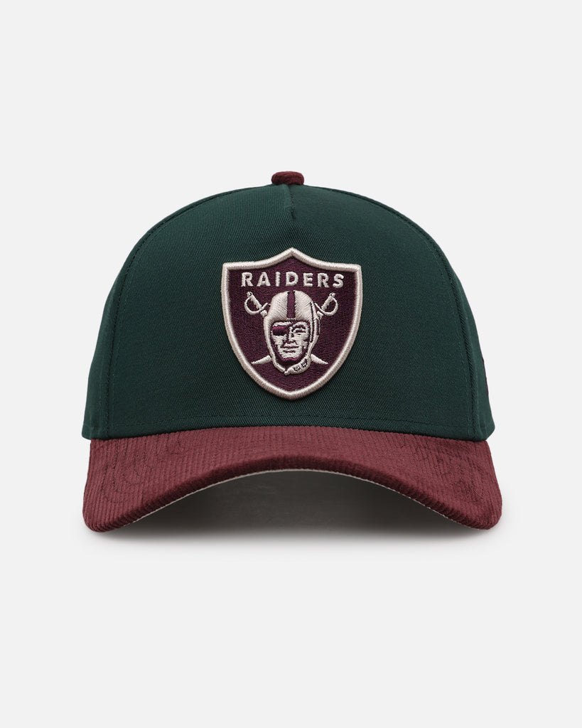 New Era Las Vegas Raiders 'Rhubarb Cord' 9FORTY A-Frame Snapback Dark ...