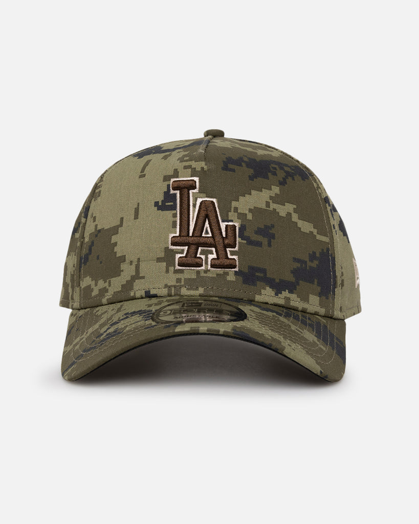New Era Los Angeles Dodgers 'Digi Camo' 9FORTY A-Frame Snapback Digi C ...