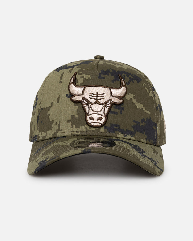 New Era Chicago Bulls 'Digi Camo' 9FORTY A-Frame Snapback Digi Camo ...