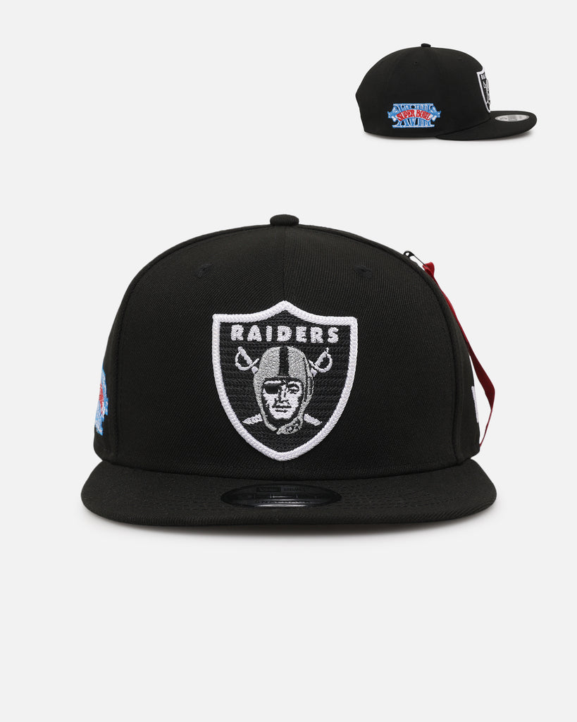 New Era Las Vegas Raiders 'Alpha Industries' 9FIFTY Snapback Black ...
