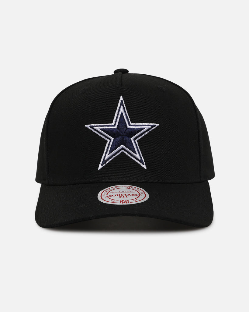 Mitchell & Ness Dallas Cowboys Team Colour Logo MVP Snapback Black ...