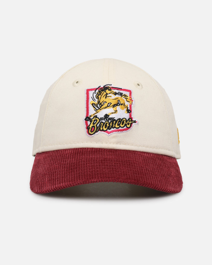 New Era Kids' Brisbane Broncos 'NRL Retro Corduroy logo' 9FORTY Strapb ...