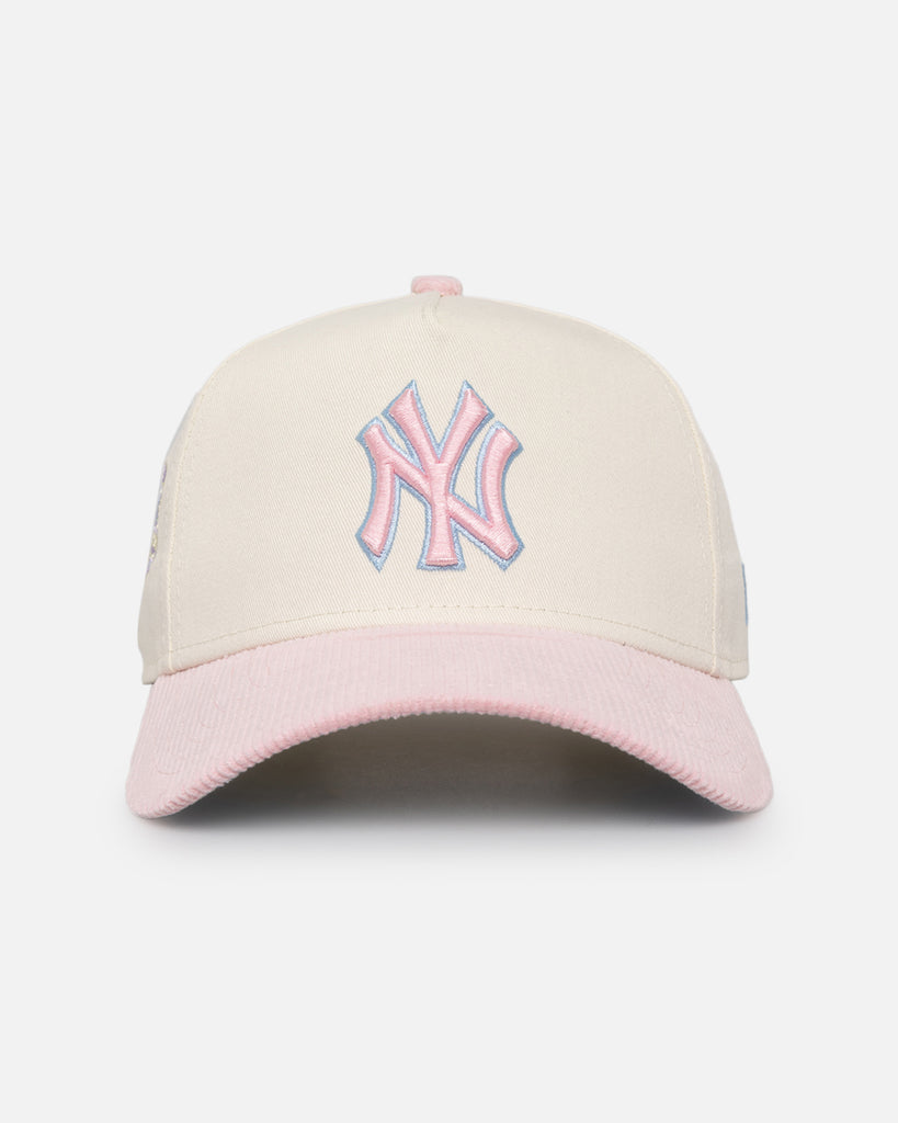 New Era New York Yankees 'Easter Corduroy' 9FORTY A-Frame Snapback Whi ...