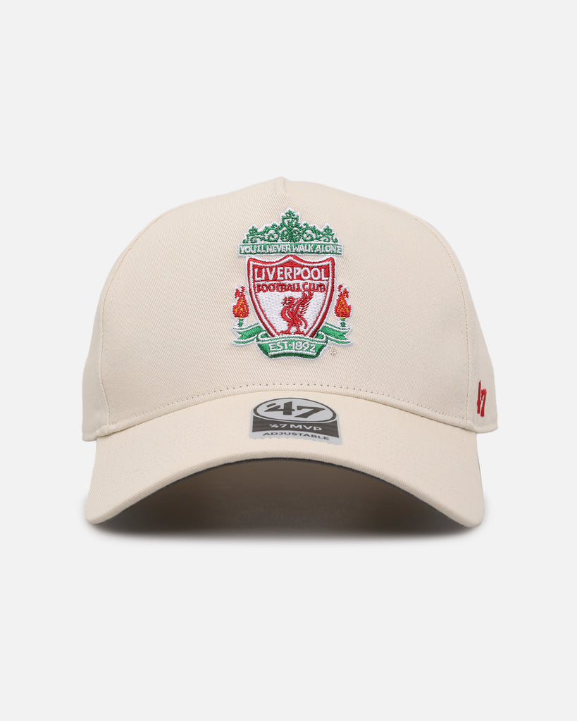 47 Brand Liverpool Football Club 47 MVP DT Snapback Sand Storm ...