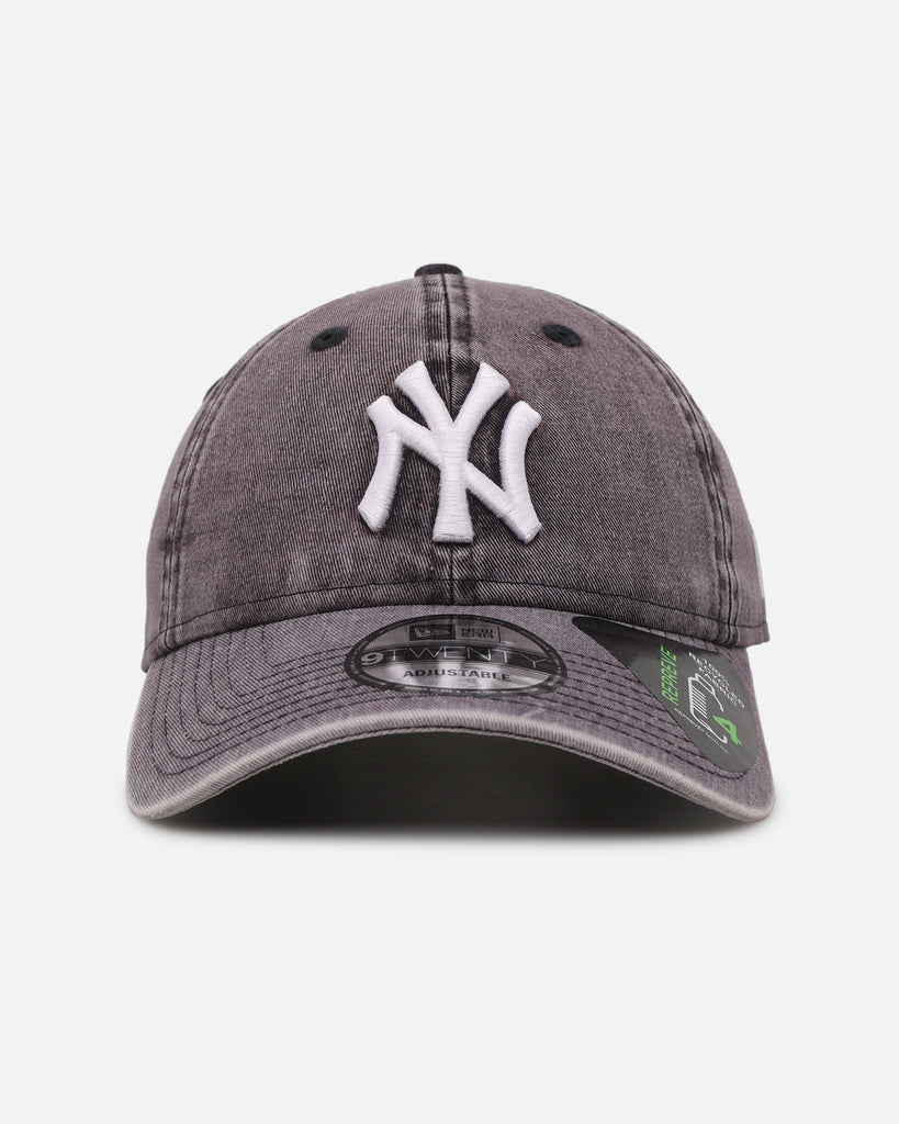New Era New York Yankees 'Snow Washed' 9TWENTY Strapback Brown ...