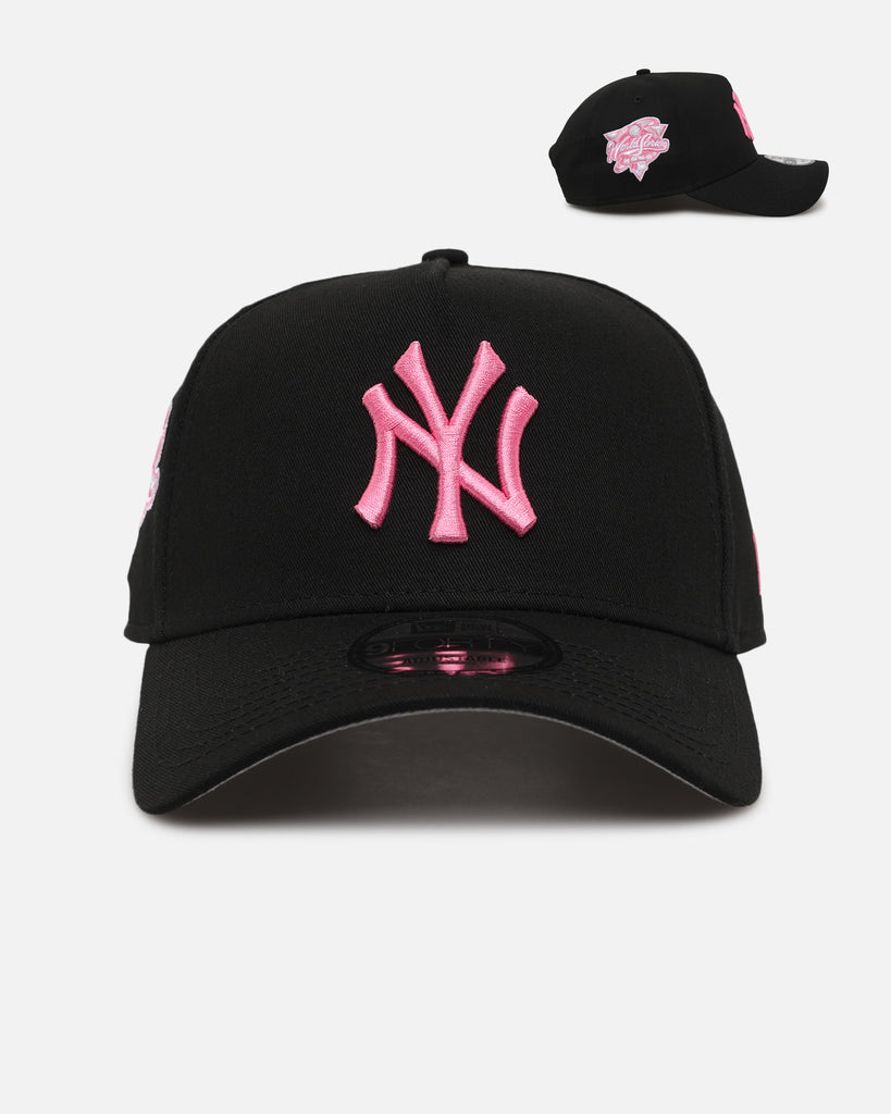 New Era New York Yankees 'Black Pink' 9FORTY A-Frame Snapback Black/Pi ...