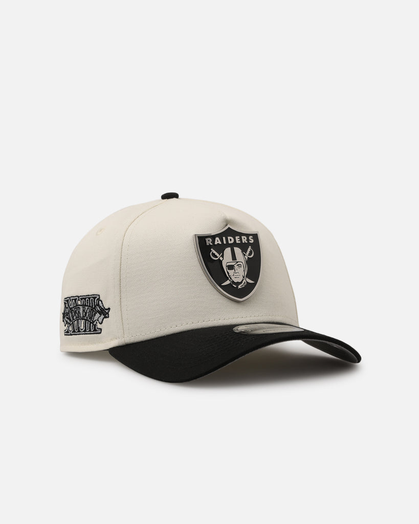 New Era Las Vegas Raiders 'Gold Medal Badge' 9FORTY A-Frame Snapback W ...