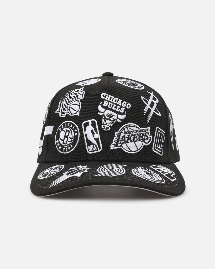 New Era NBA 'All Over Leagues' 9FORTY A-Frame Snapback Black | Culture ...