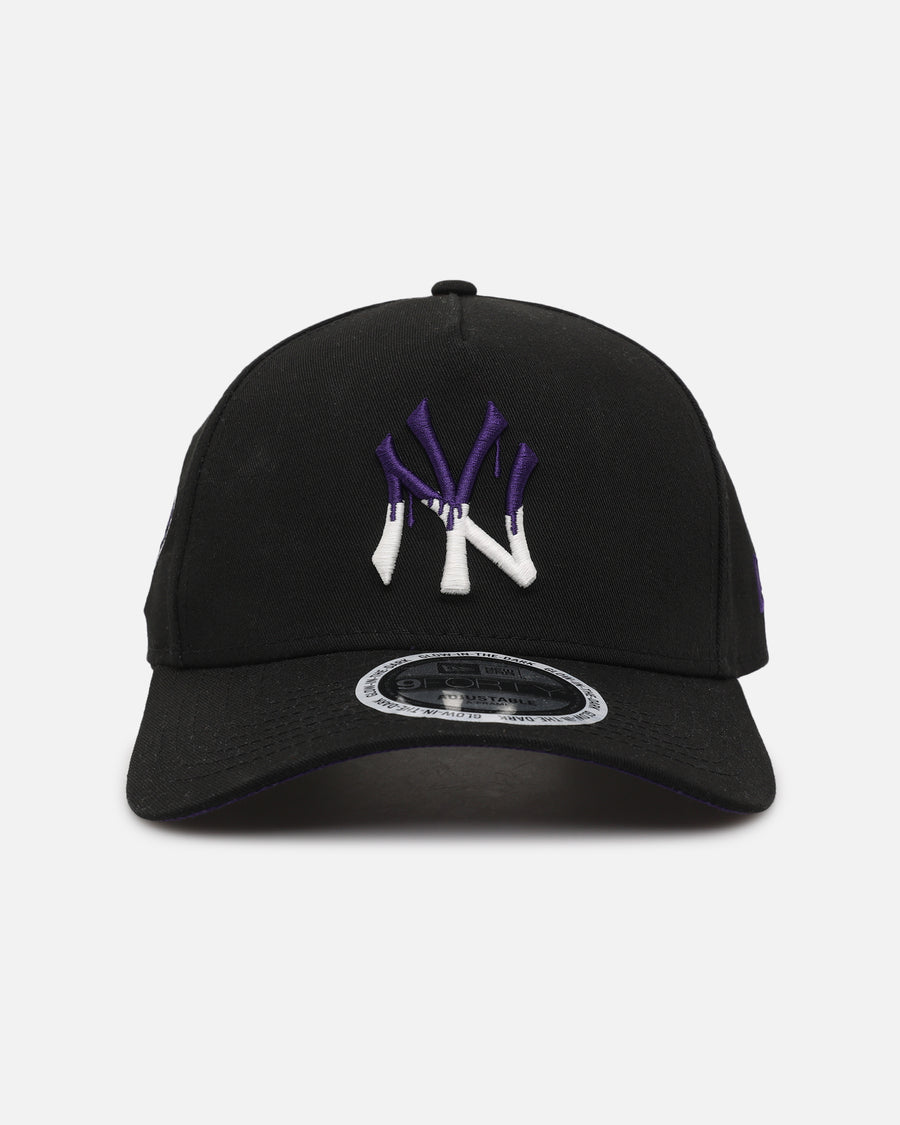 New Era New York Yankees 'Drip 3.0' 9FORTY A-Frame Snapback Black ...