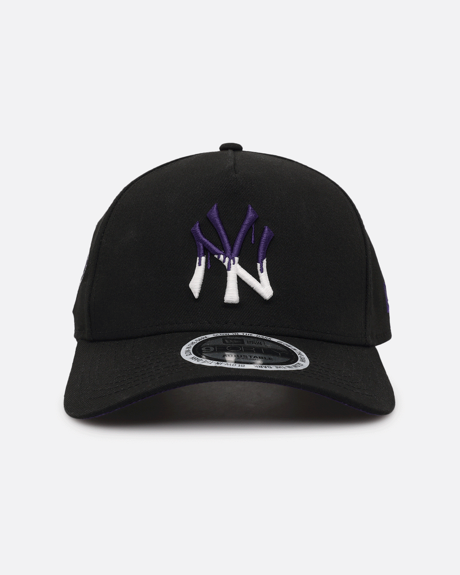 New Era New York Yankees 'Drip 3.0' 9FORTY A-Frame Snapback Black ...