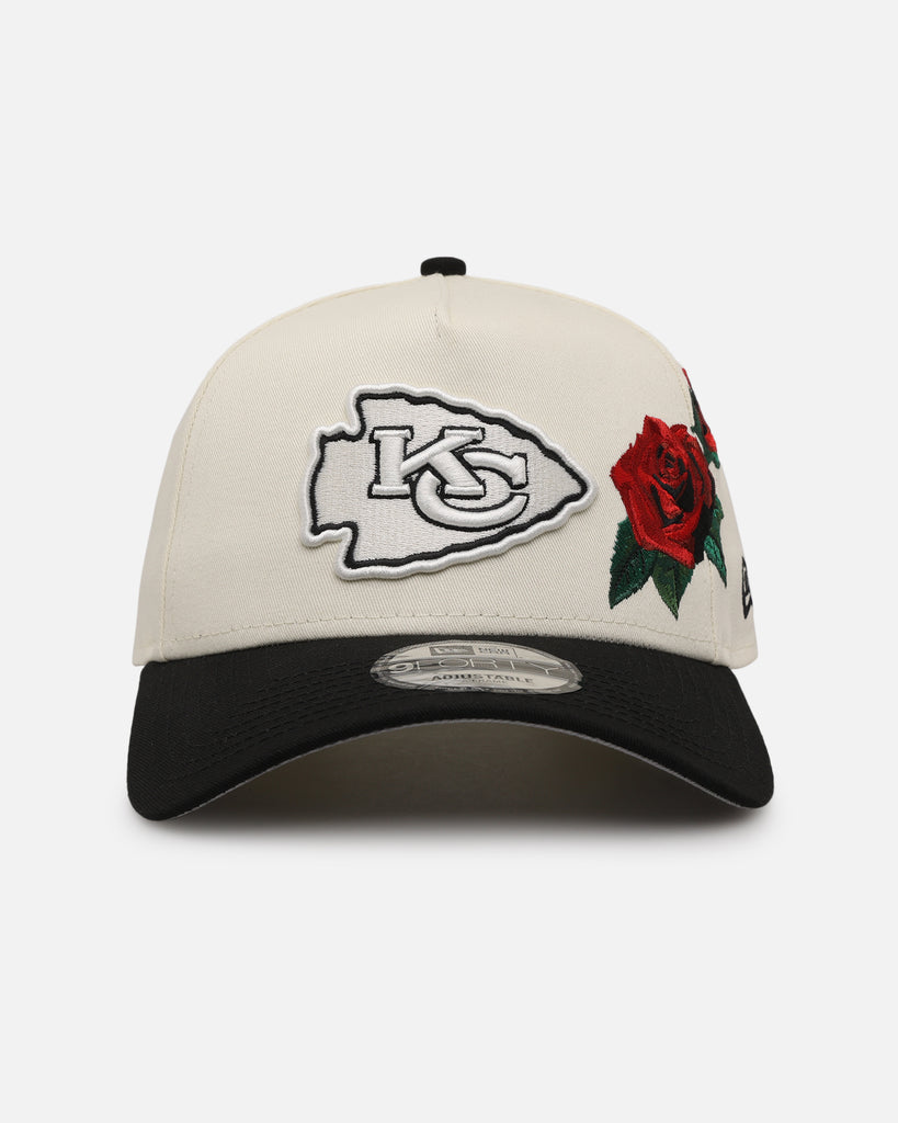 New Era Kansas City Chiefs 'Chrome Black Roses' 9FORTY A-Frame Snapbac ...