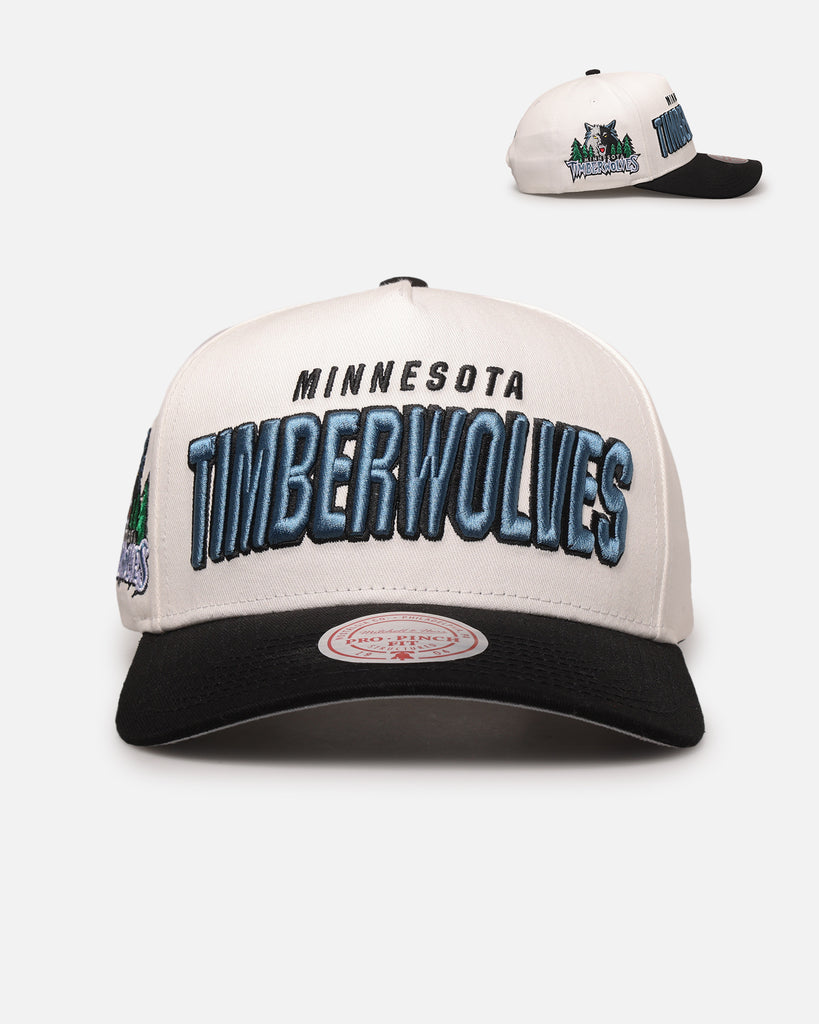 Mitchell & Ness Minnesota Timberwolves 'Draft Day' Pro Pinch Snapback ...