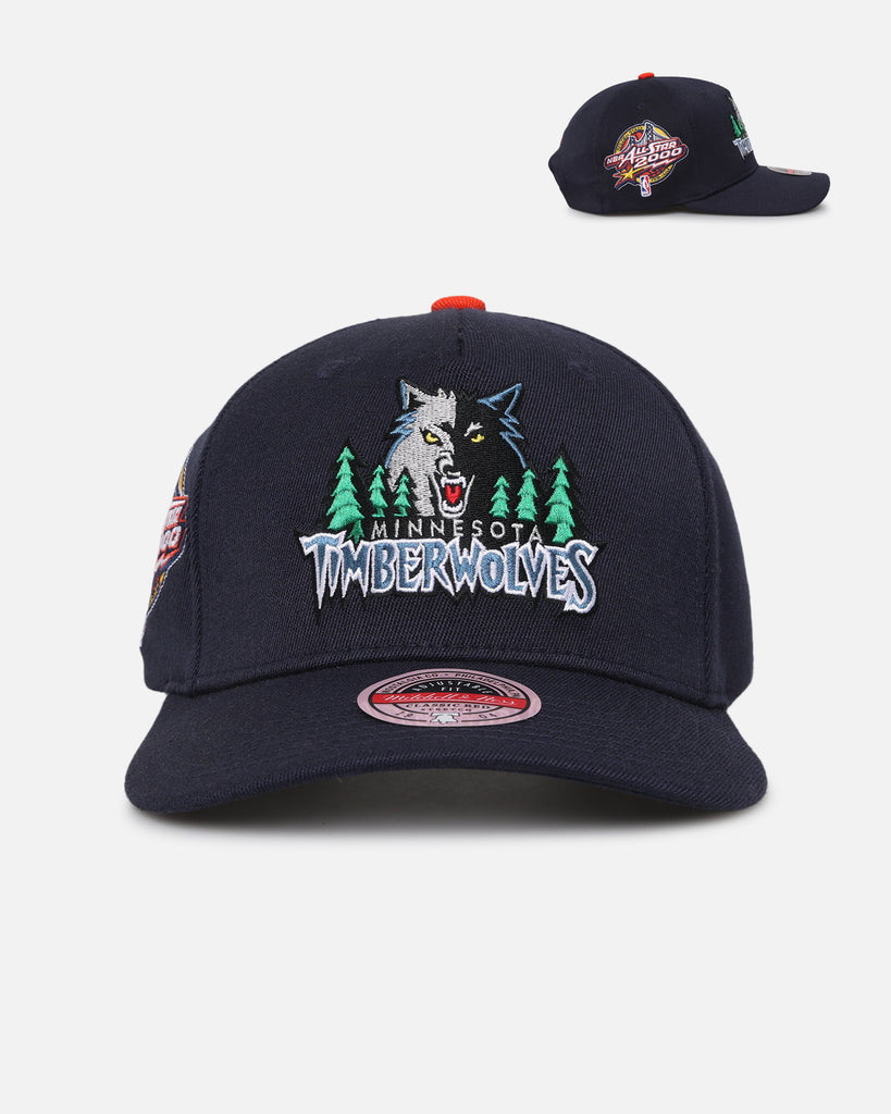 Mitchell & Ness Minnesota Timberwolves 'All Star Collection' MVP Snapb ...