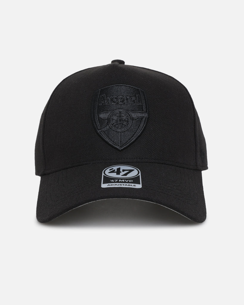 47 Brand Arsenal MVP DT Snapback Black/Black | Culture Kings