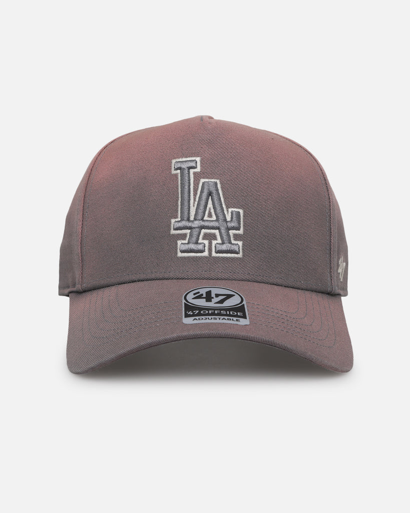 47 Brand Los Angeles Dodgers 'Sunbleach' 47 Offside Snapback Dark Grey ...