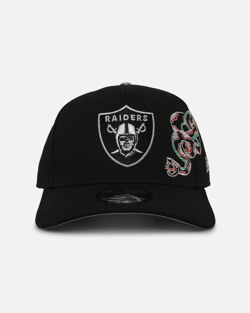 New Era Las Vegas Raiders 'Year Of The Snake' 9FORTY A-Frame Snapback ...
