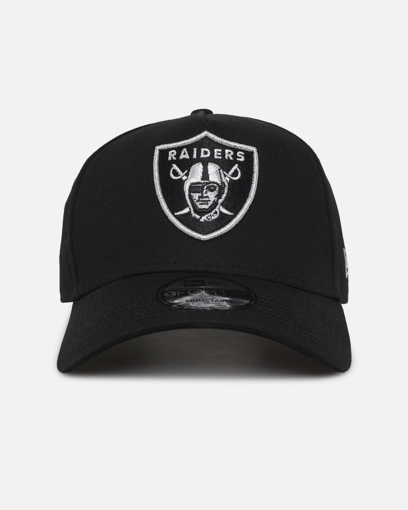 New Era Las Vegas Raiders 'NFL Black & Silver Embroidery' 9FORTY A-Fra ...