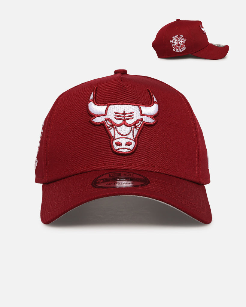 New Era Chicago Bulls 'Chicago Bulls Polychromatic' 9FORTY A-Frame Sna ...