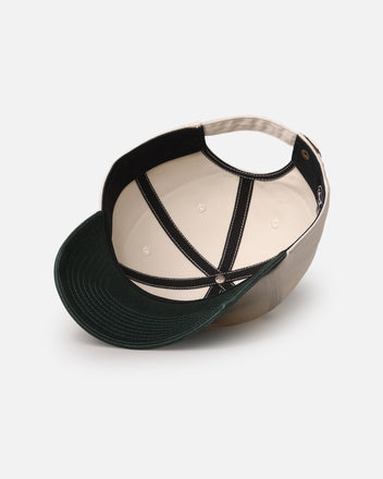 47 Brand Nascar 47 Clean Up Strapback Bone/Dark Green | Culture Kings