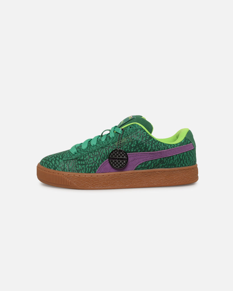 Puma X TMNT Suede XL Green | Culture Kings