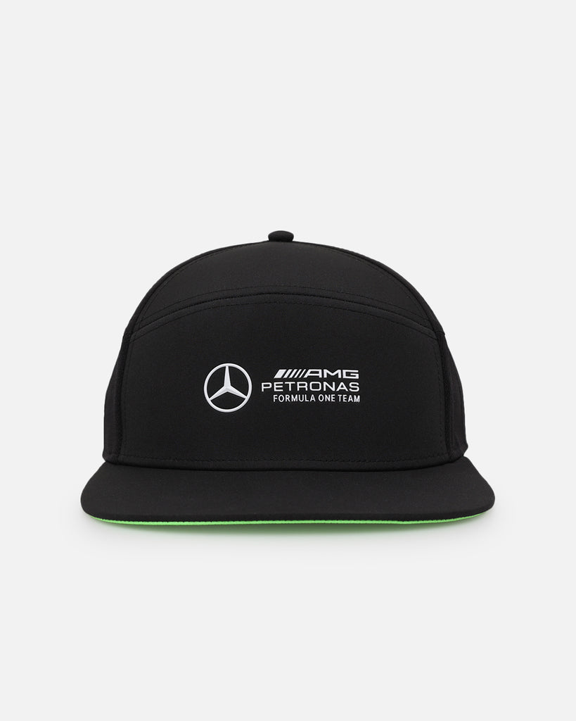 Puma X Mercedes-AMG Petronas Formula 1 Flat Brim Cap Puma Black ...