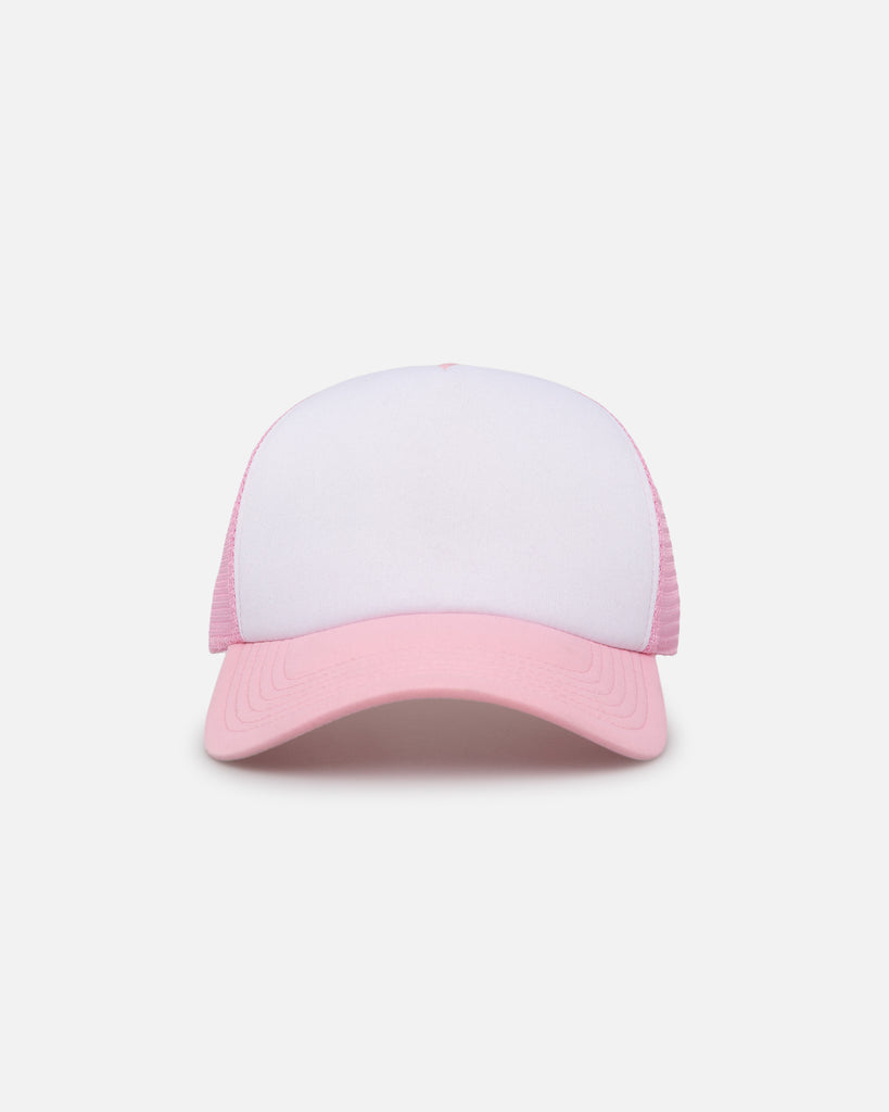 Goat Crew Trucker Mesh Cap White/Pink | Culture Kings