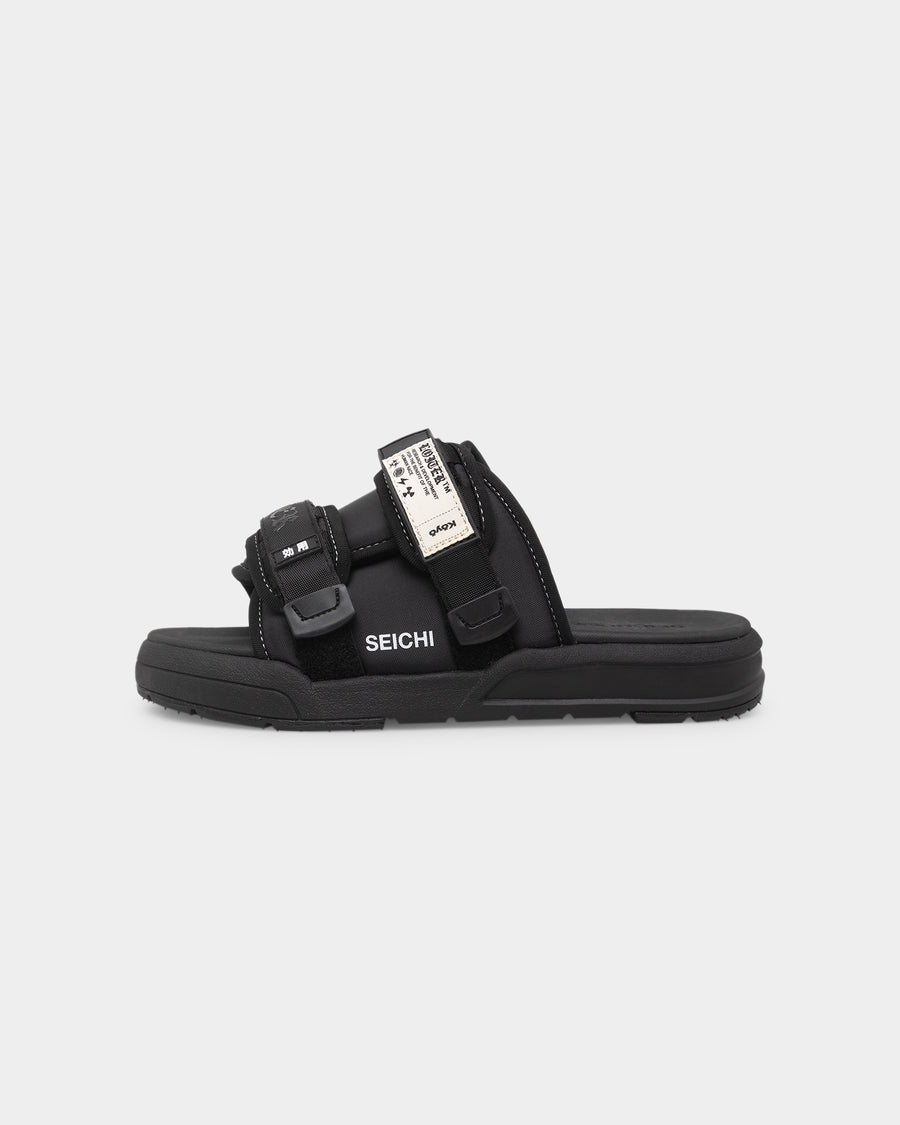 Seichi Koyo Slide Black/White | Culture Kings