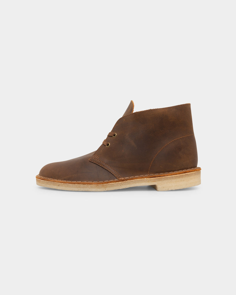 Clarks Originals Desert Boot (M) Beeswax Leather | Culture Kings