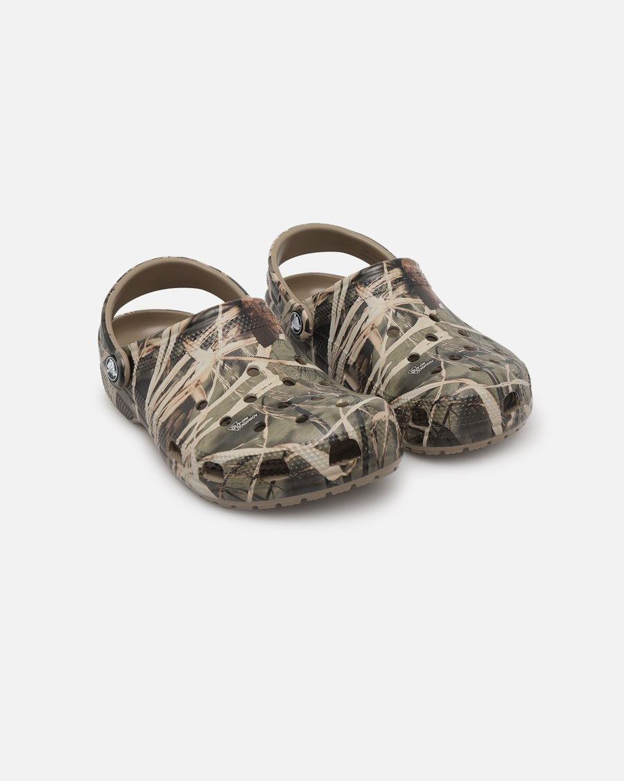 Crocs Classic Clog Real Tree Camo | Culture Kings