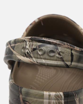 Crocs Classic Clog Real Tree Camo | Culture Kings