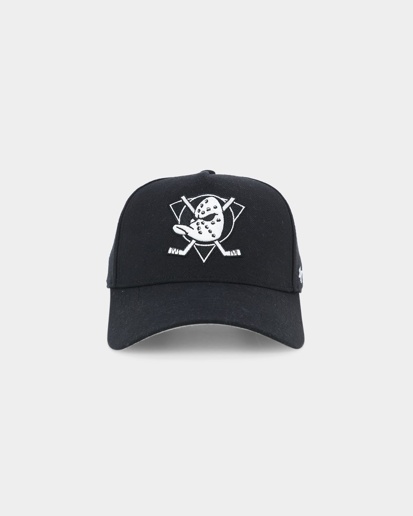 47 Brand Anaheim Ducks '47 MVP DT Snapback Black/White | Culture Kings