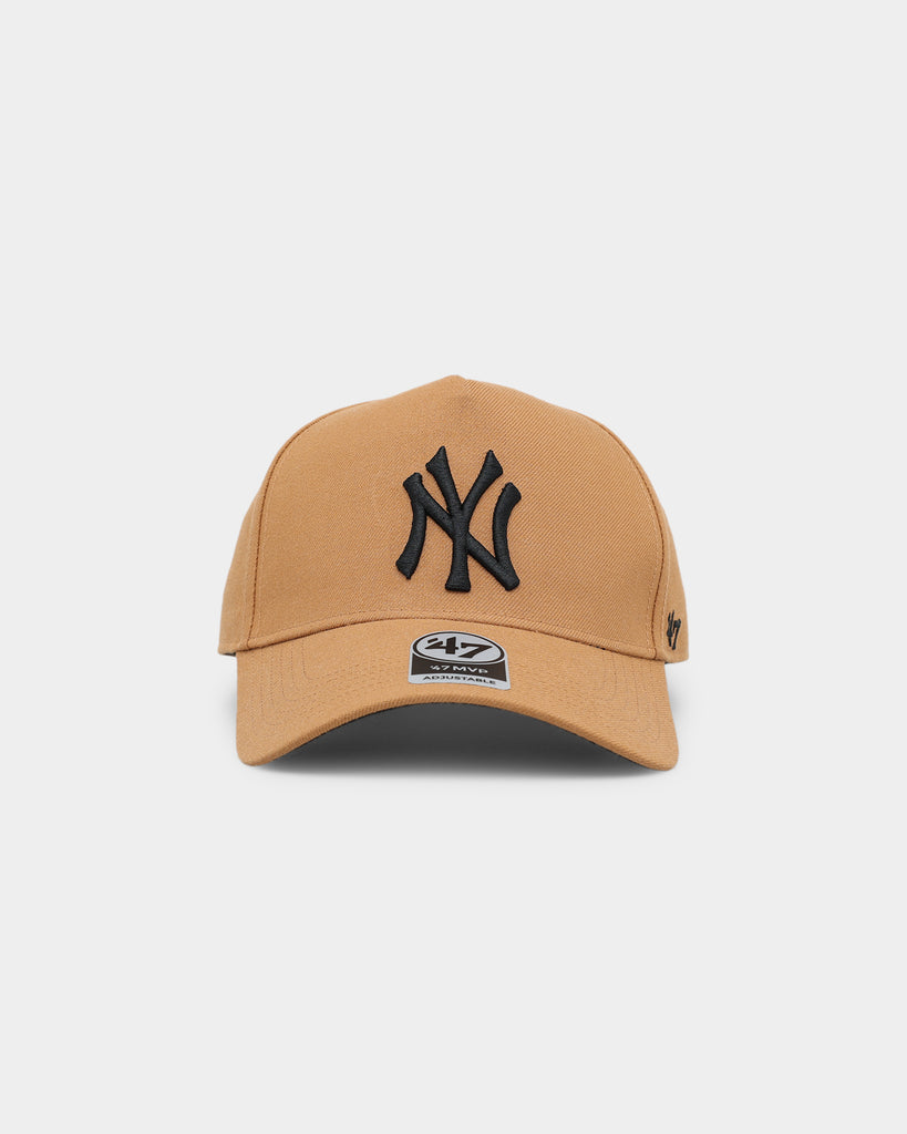 47 Brand New York Yankees Replica 47 MVP DT Snapback Camel | Culture Kings
