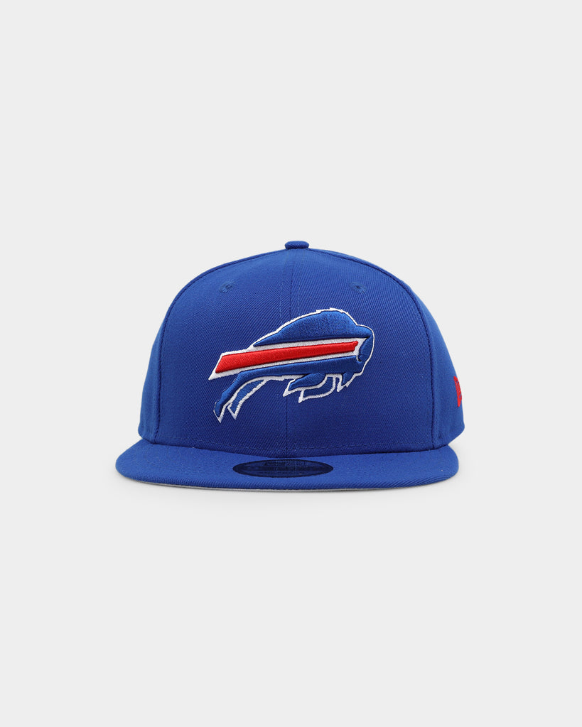 New Era Buffalo Bills 'NFL Basic' 9FIFTY Fitted Original Team Colours ...