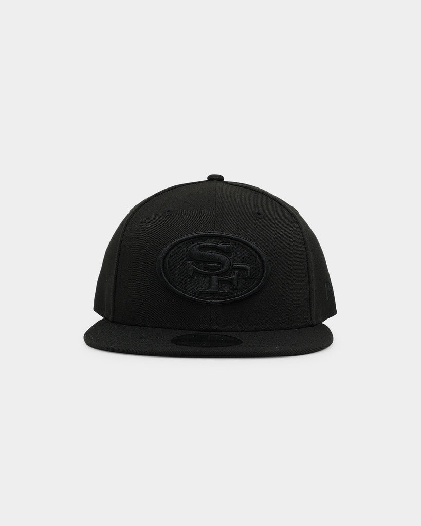 New Era San Francisco 49ers 'NFL Basic' 9FIFTY Snapback Black | Culture ...