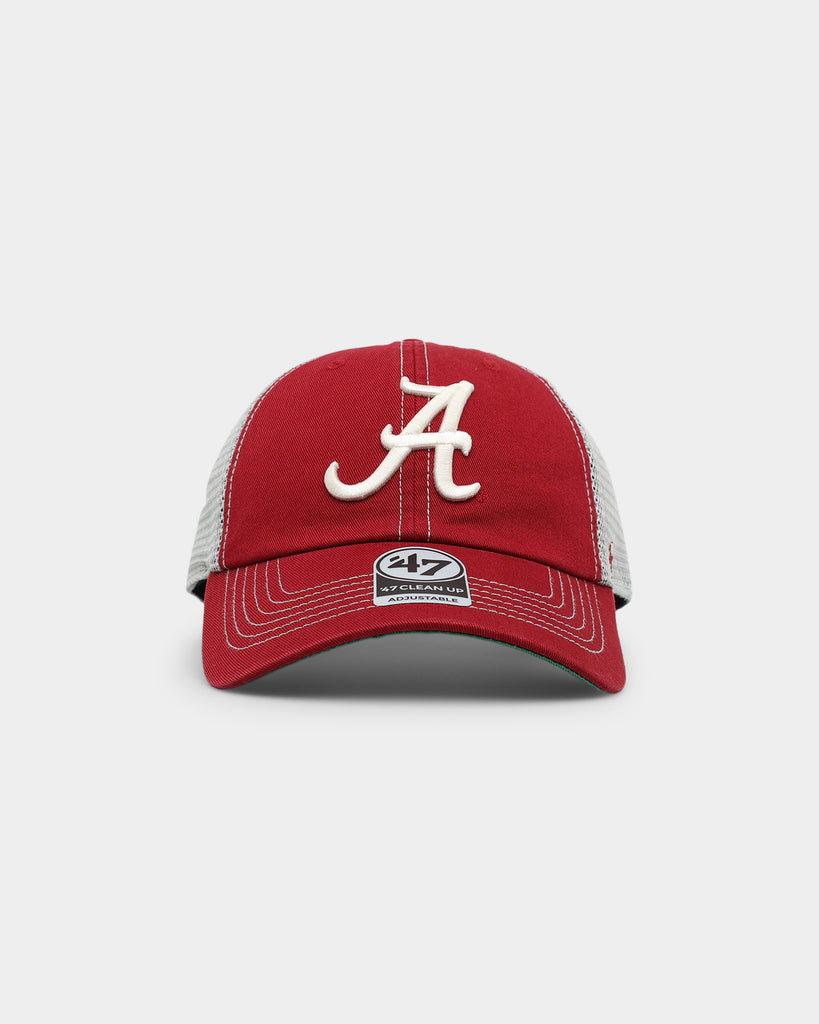 47 Brand Alabama Crimson Tide Trawler '47 Clean Up Strapback Razor Red ...