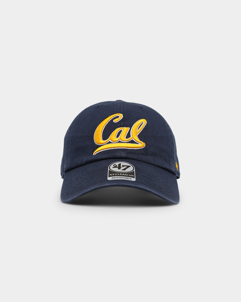 47 Brand California Berkeley Golden Bears '47 Clean Up Strapback Navy ...