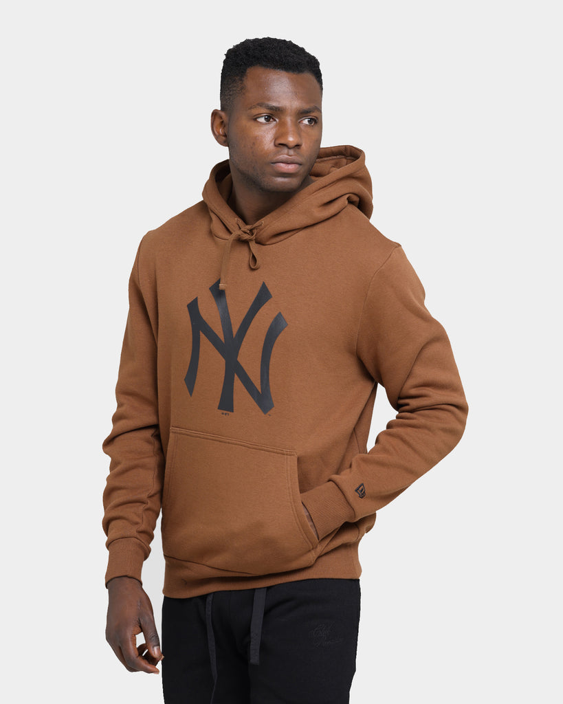 New Era New York Yankees Hoodie Chocolate | Culture Kings