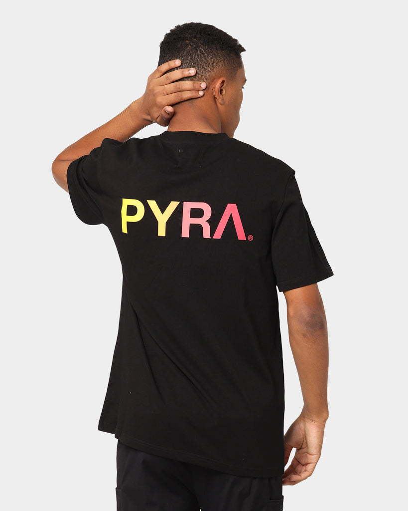 PYRA Elements Core Logo T-Shirt Black | Culture Kings