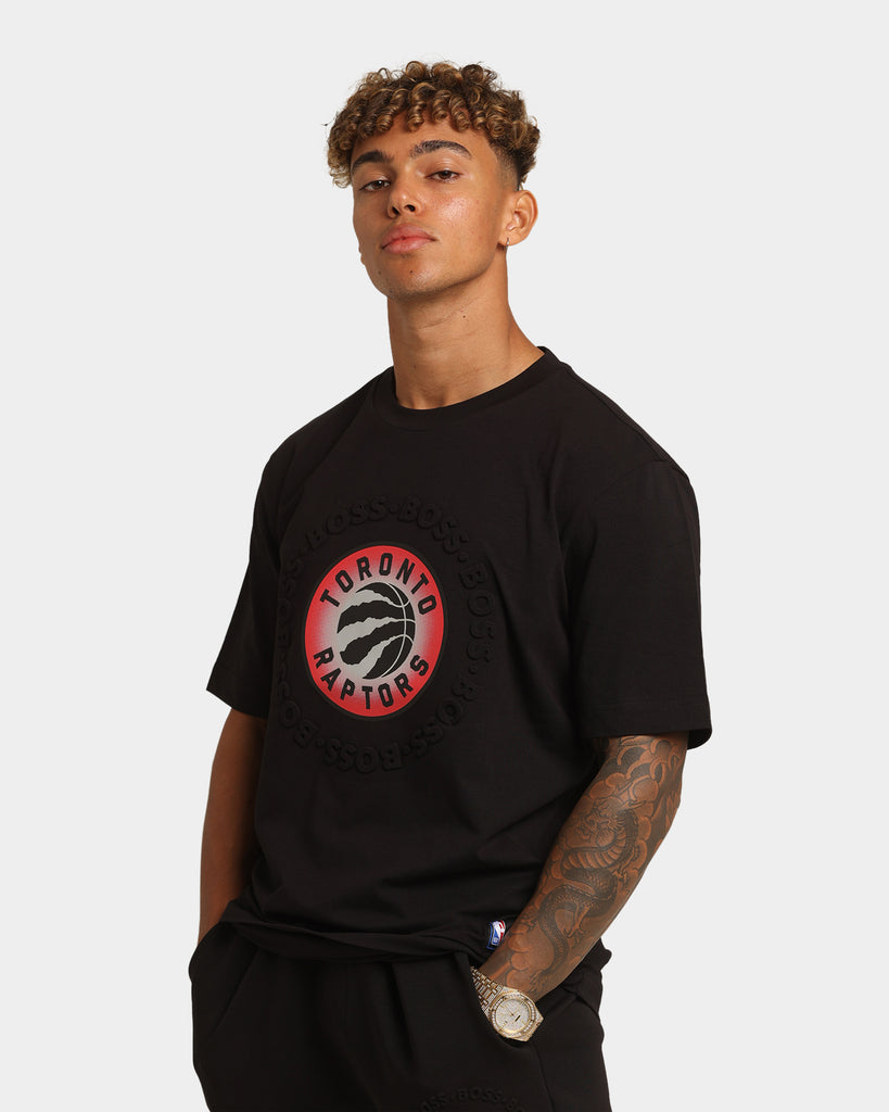 Hugo Boss Hugo Boss X NBA Basic Toronto Raptors Short Sleeve T-Shirt B ...